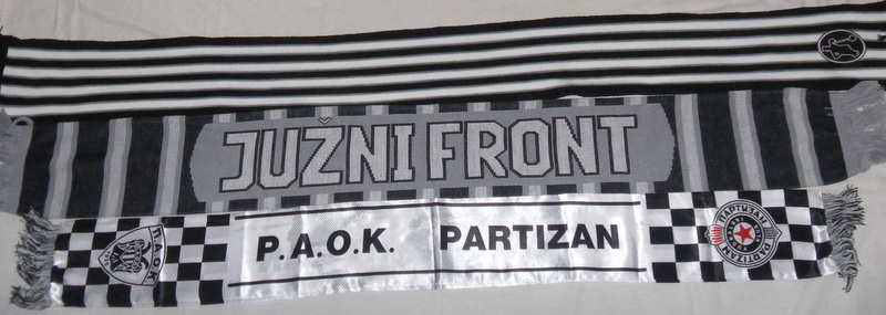 Siyah-Beyaz Atkılar: Partizan, Grobari, Grobari Jug, Juzni Front, Paok ...