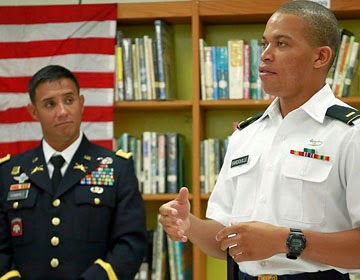 UVI Today: Kean Senior Morgan Cleaveland Awarded Four-Year ROTC ...