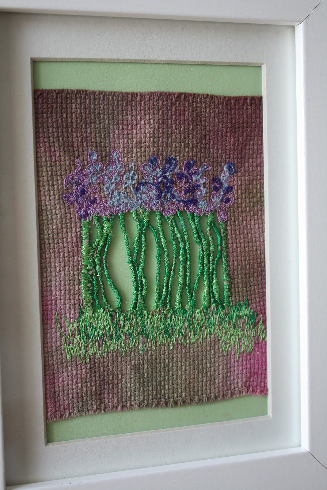 Ailish Henderson - Textile Artist...And More!: Spring flowers inspire ...