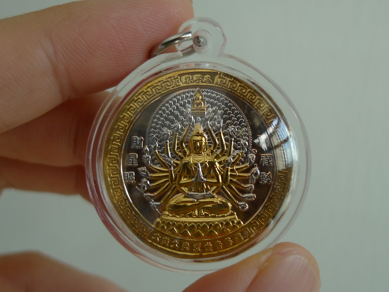 Amulet, Charm, Magic and Supernature. 超好的泰國佛牌: Thousand hand guangyin