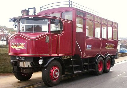 Buses, 1920s and Tyre companies on Pinterest