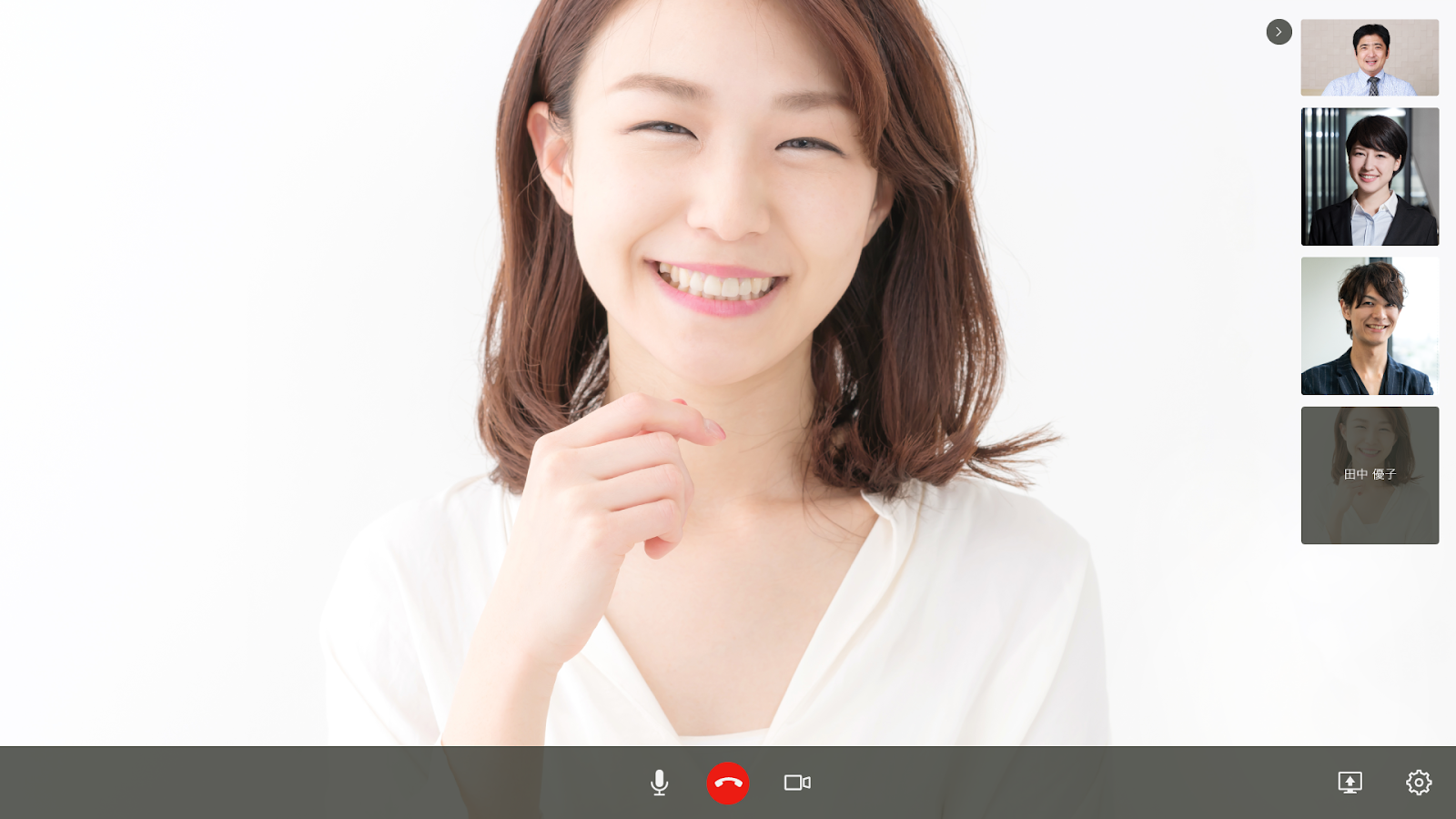 「ChatWork Live」のUI刷新！見やすくなったビデオ通話画面でテレワークも快適に | Chatworkブログ