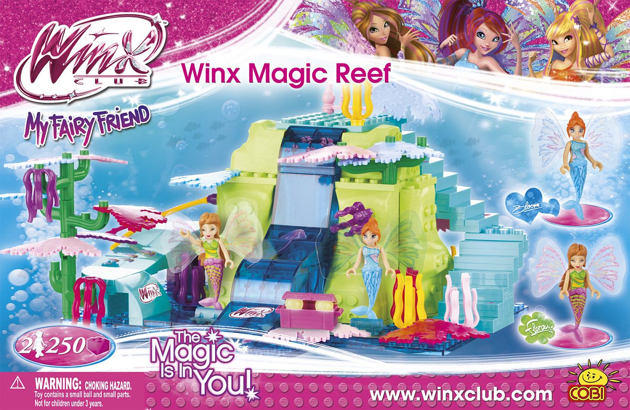 ¡Nuevos PlaySets Winx Club Sirenix de Cobi! - Winx Club All