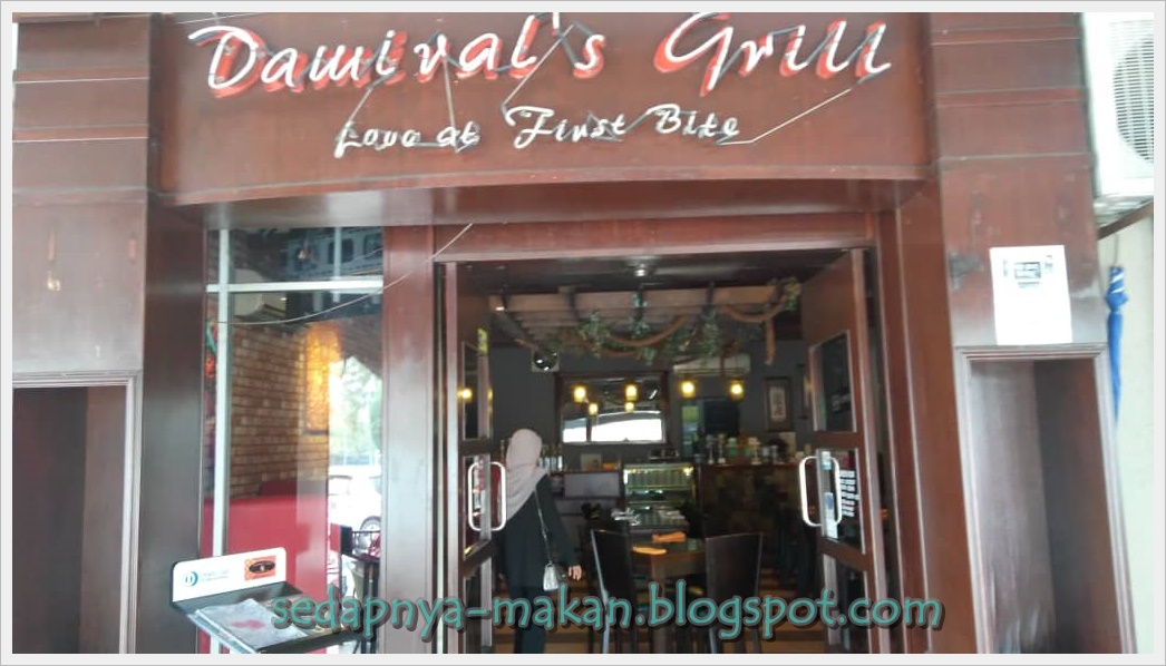 MaKaN JiKa SeDaP: Makanan Barat ( western Food) di Damiral's Grill ...