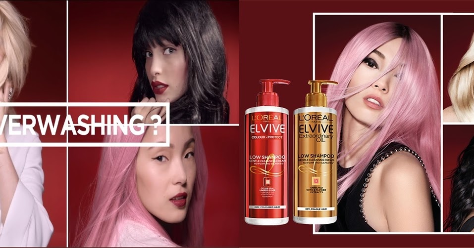 L'oreal Elvive Low Shampoo - Have You Started?