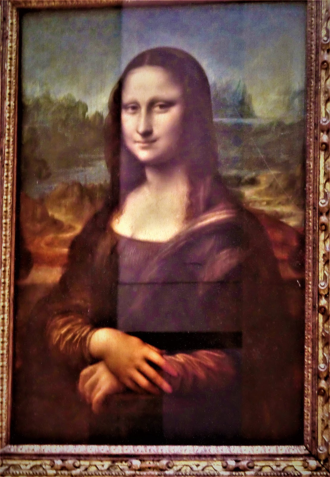 WWW Wiersze Wycieczki Wspomnienia: Luwr: Mona Lisa Leonarda da Vinci i ...