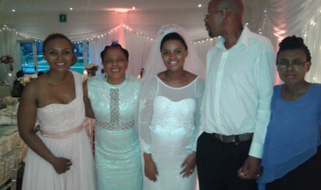 PHOTOS: Inside Zizo Beda’s Wedding - MZANSI Today