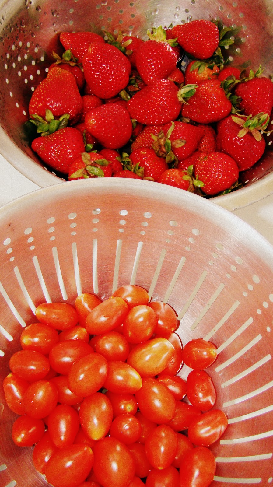 How the Strawberries Led Me to Surrender