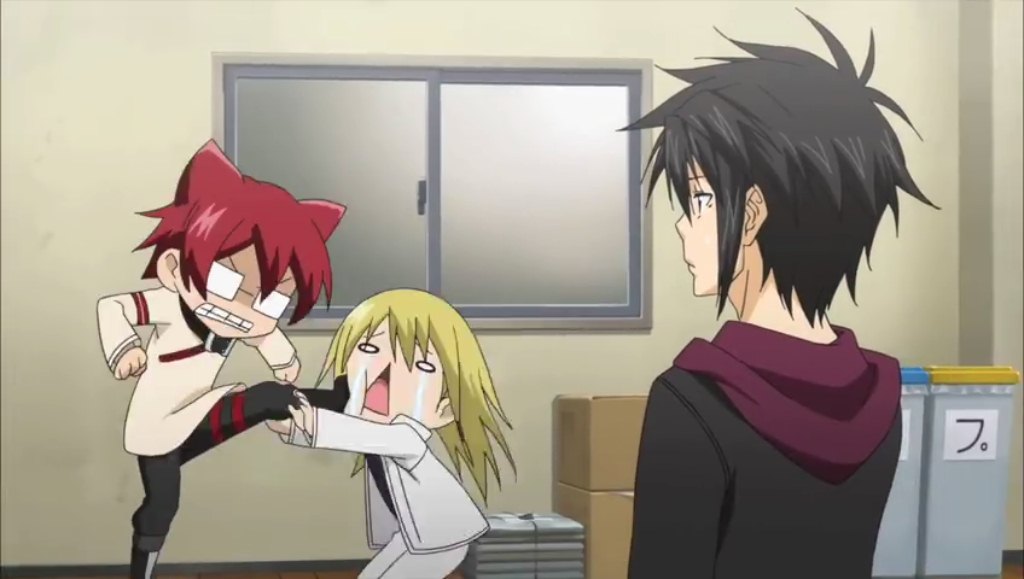 HIRO JAEJOONG in cuticle detective inaba FanArt by Nina Kyo | Kyo Love ...