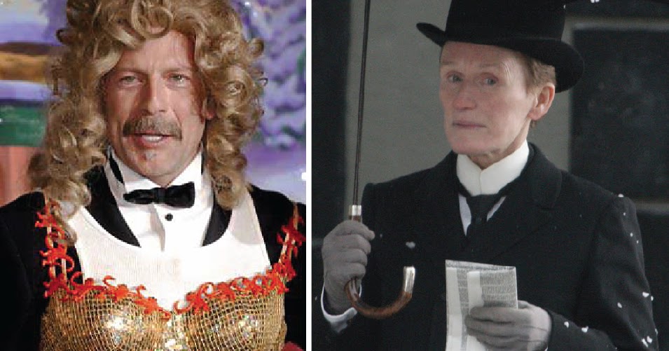 my new plaid pants: Who Wore It Best?