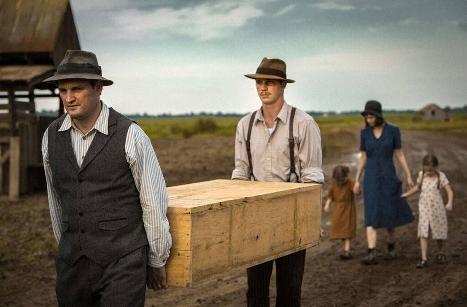 Mudbound - Lágrimas Sobre o Mississipi - DVD, sofá e pipoca