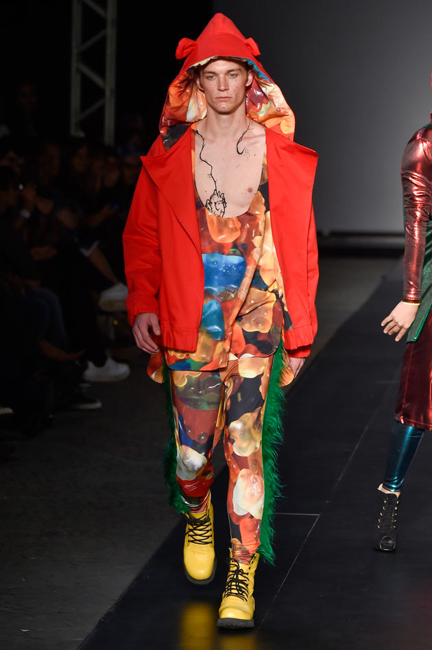 Felipe Fanaia - Outono/Inverno 2015 | Brazil Male Models