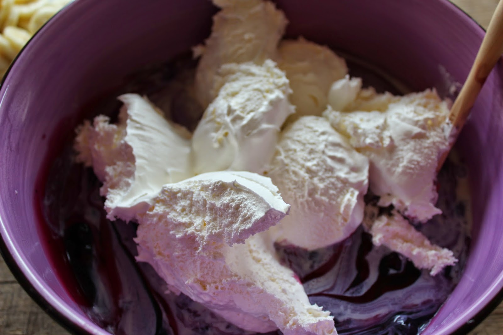 Blueberry Delight aka "Frozen Dessert" | A Polished Palate