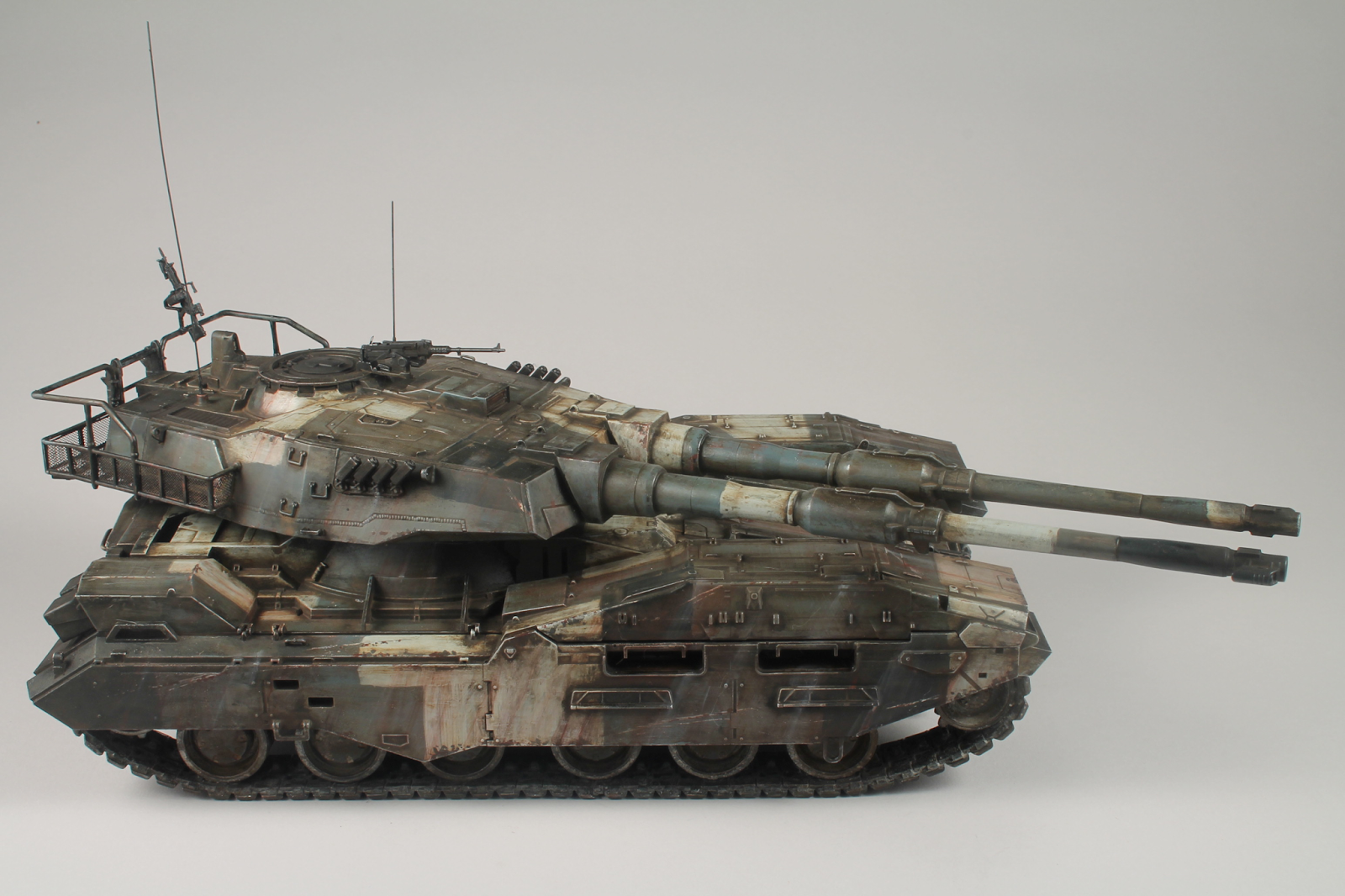 E.F.G.F. M61A5 MAIN BATTLE TANK "SEMOVENTE" PHANTOM ELEMENT