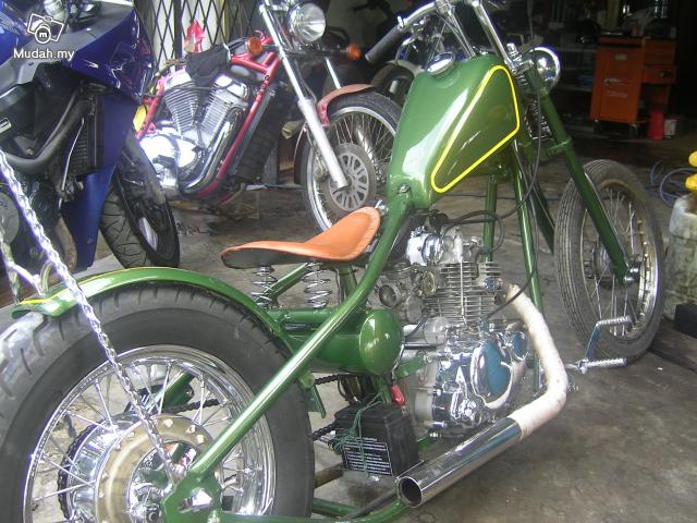 motorcycle you like: Jaguh 175cc Part 4