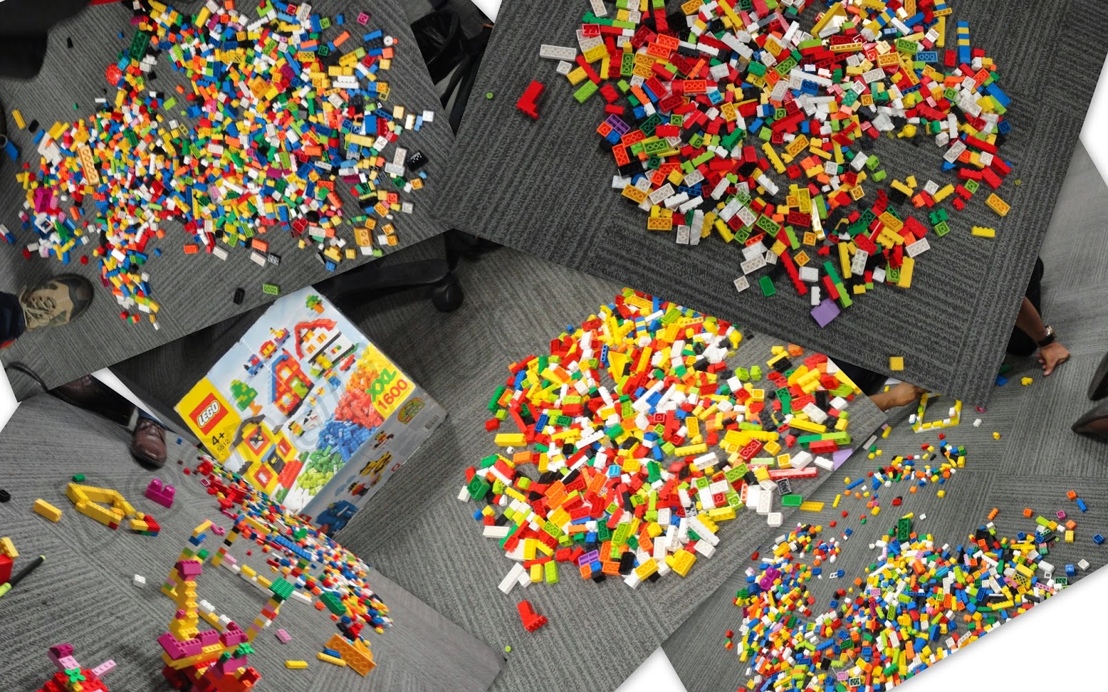 Deepali10dulkar's Blog: The Agile Lego Game with a twist of distribution