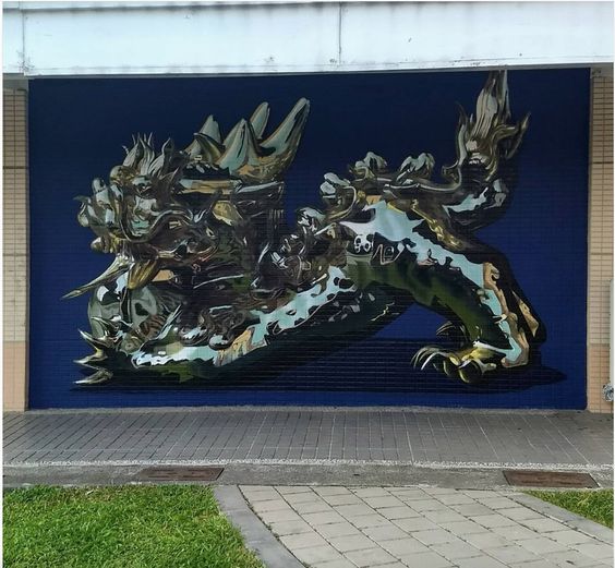 "Bik Ismo" el maestro puertorriqueño internacional del mural metálico o ...