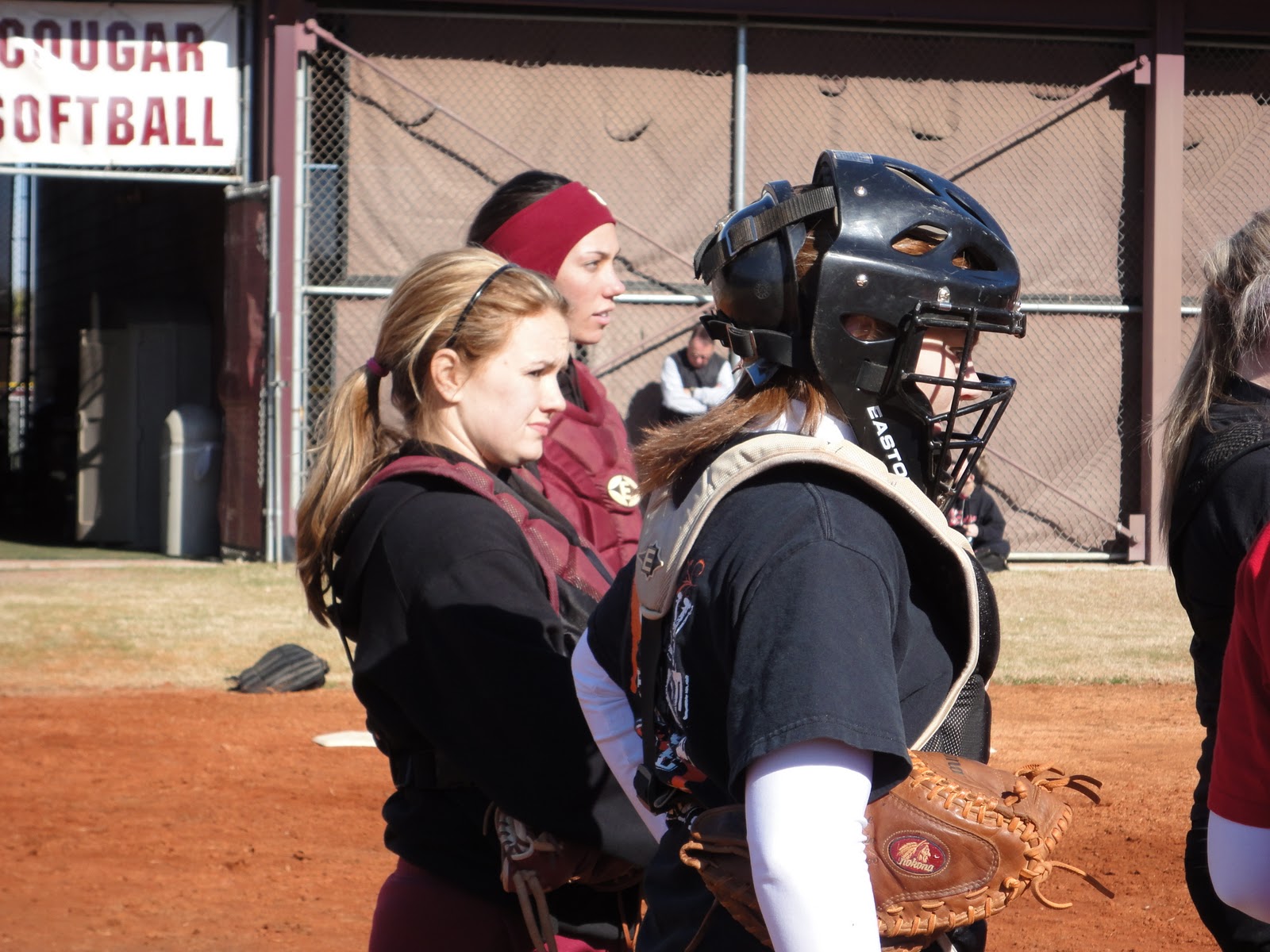 College of Charleston Softball: Practice and camp!