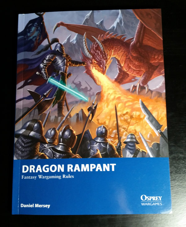 ZeroTwentythree: Dragon Rampant - Initial Thoughts
