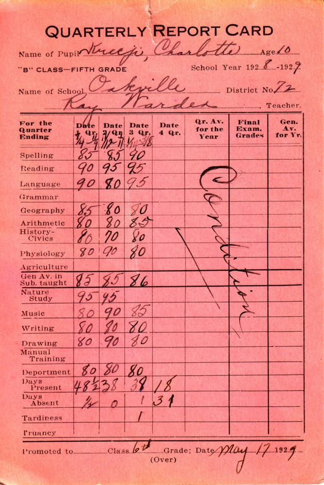 Garage Sale Finds: Dear Old Golden Rule Days