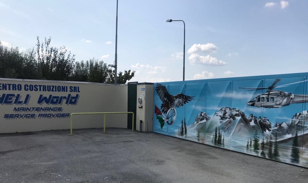 Droni: Eagle Sky Light annuncia una partnership con Heli World ...