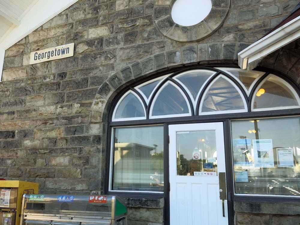 Toronto Grand Prix Tourist - A Toronto Blog: Georgetown GO Station ...