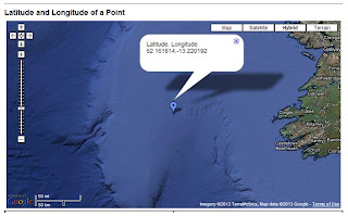 How to Find Atlantis on Google Earth (Sea) - West Coast of Morocco ...