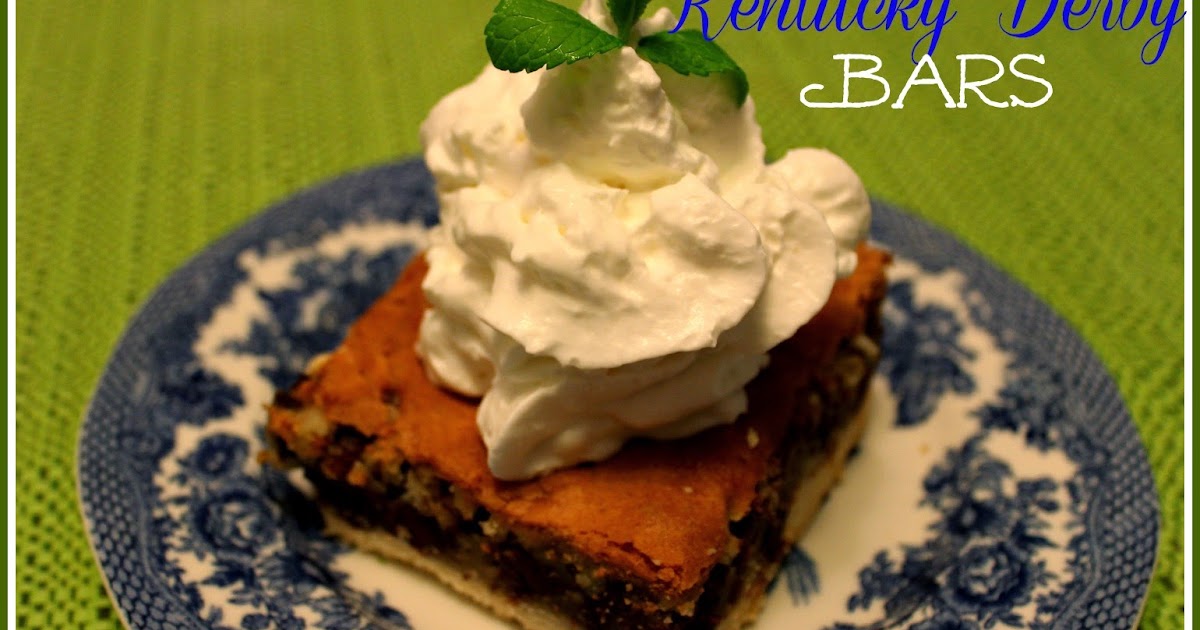 Sweet Tea and Cornbread: Kentucky Derby Bars!