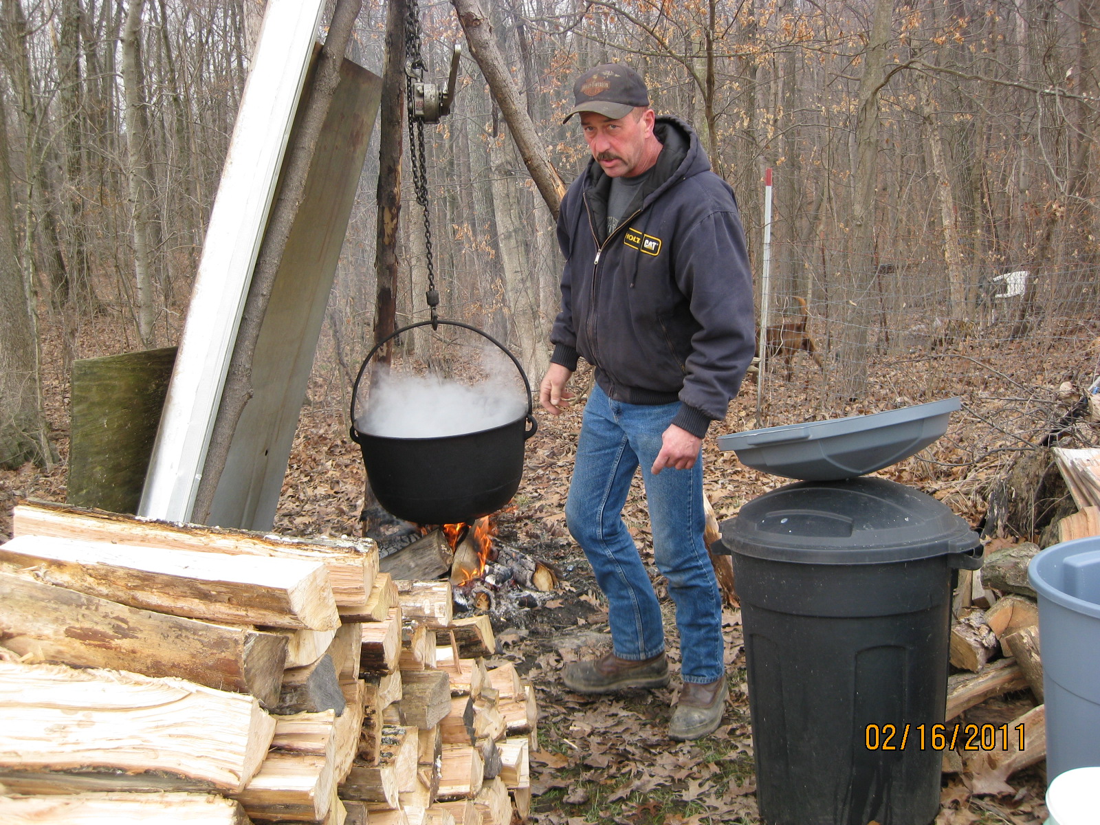 The Pauley Principle: Making Maple Syrup