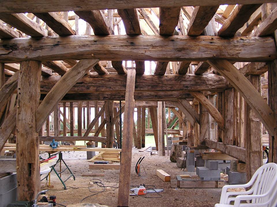 Roof Framing Geometry: French Timber Framing