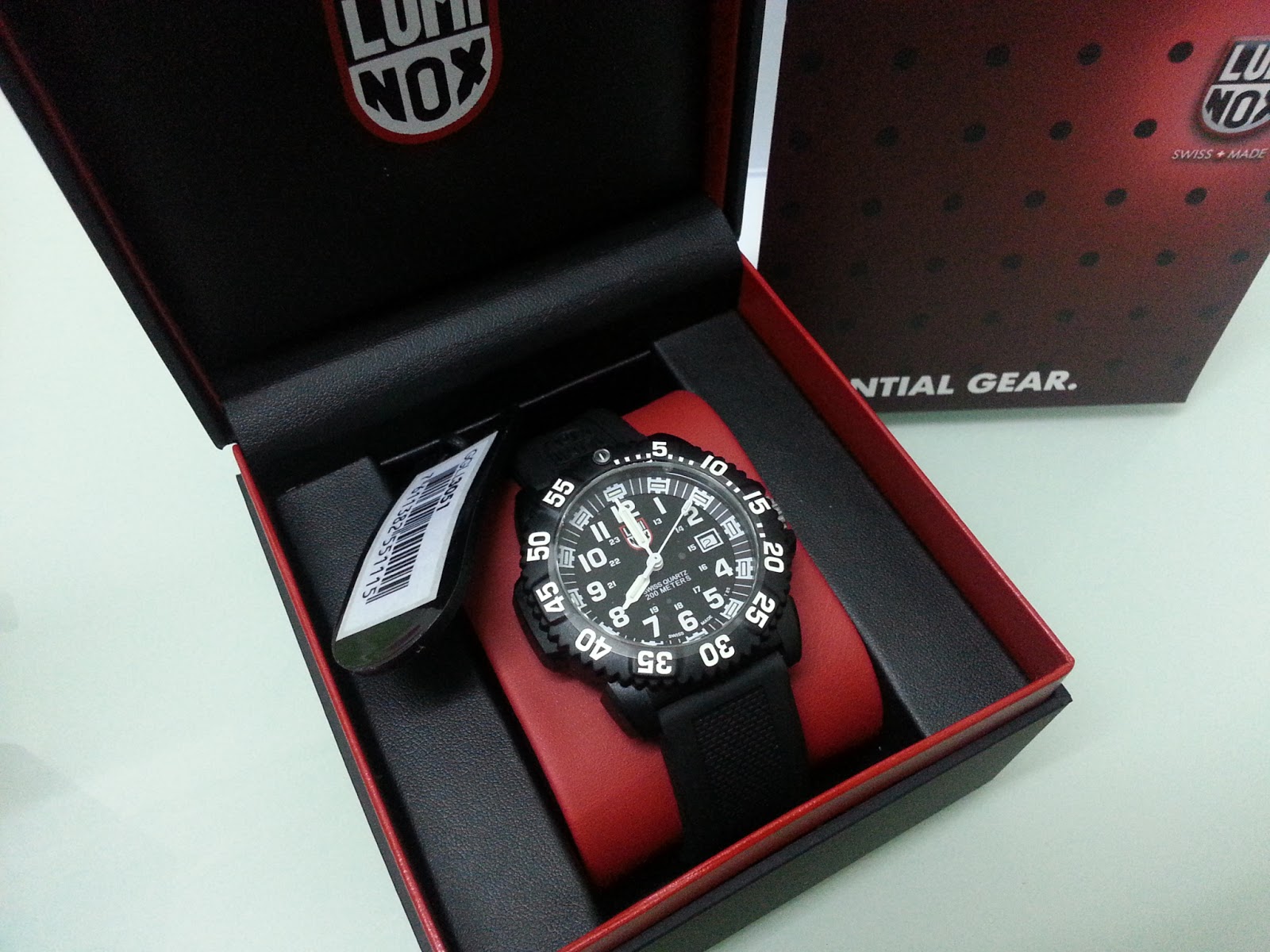 Pesona Jam: Luminox Colormark 3050 Series Navy Seal -SOLD