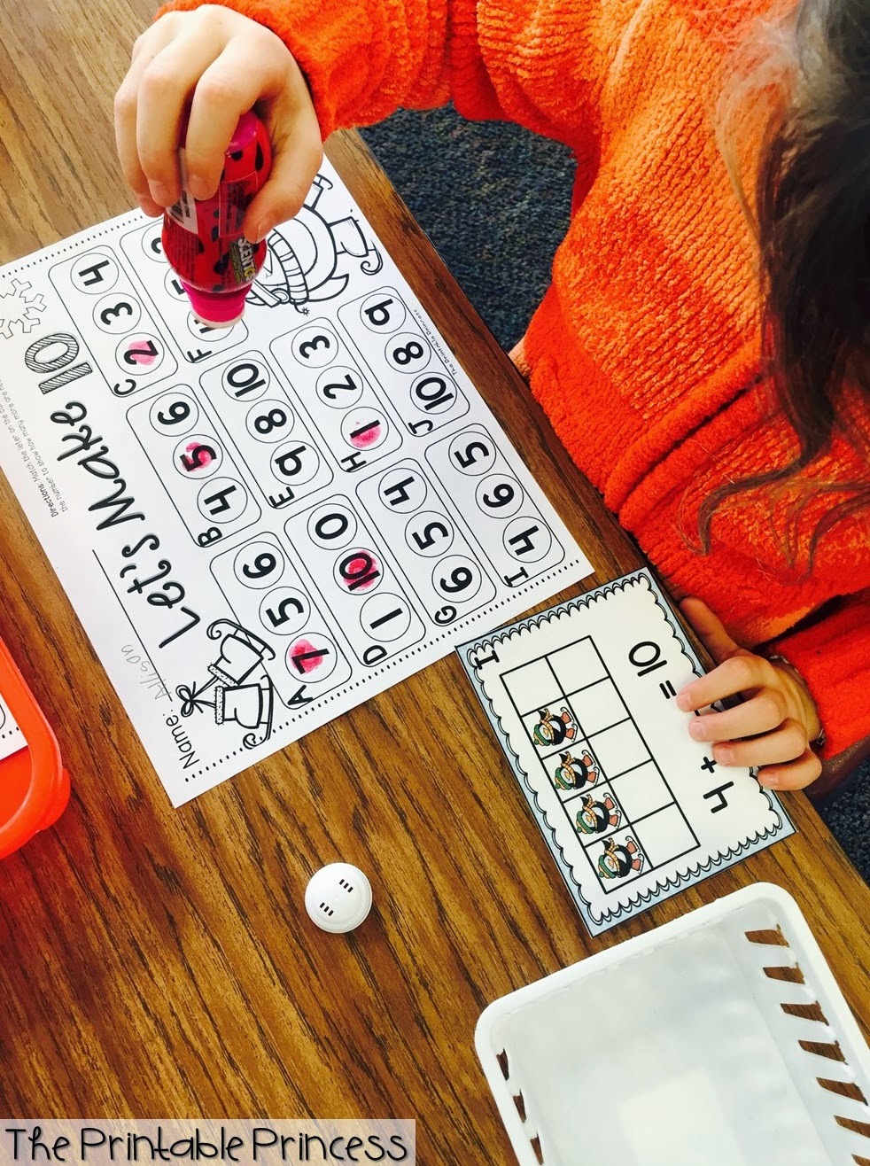 The Printable Princess Winter Math Centers For Kindergarten with FREEBIE the-printable-princess-winter-math-centers-for-kindergarten-with-freebie