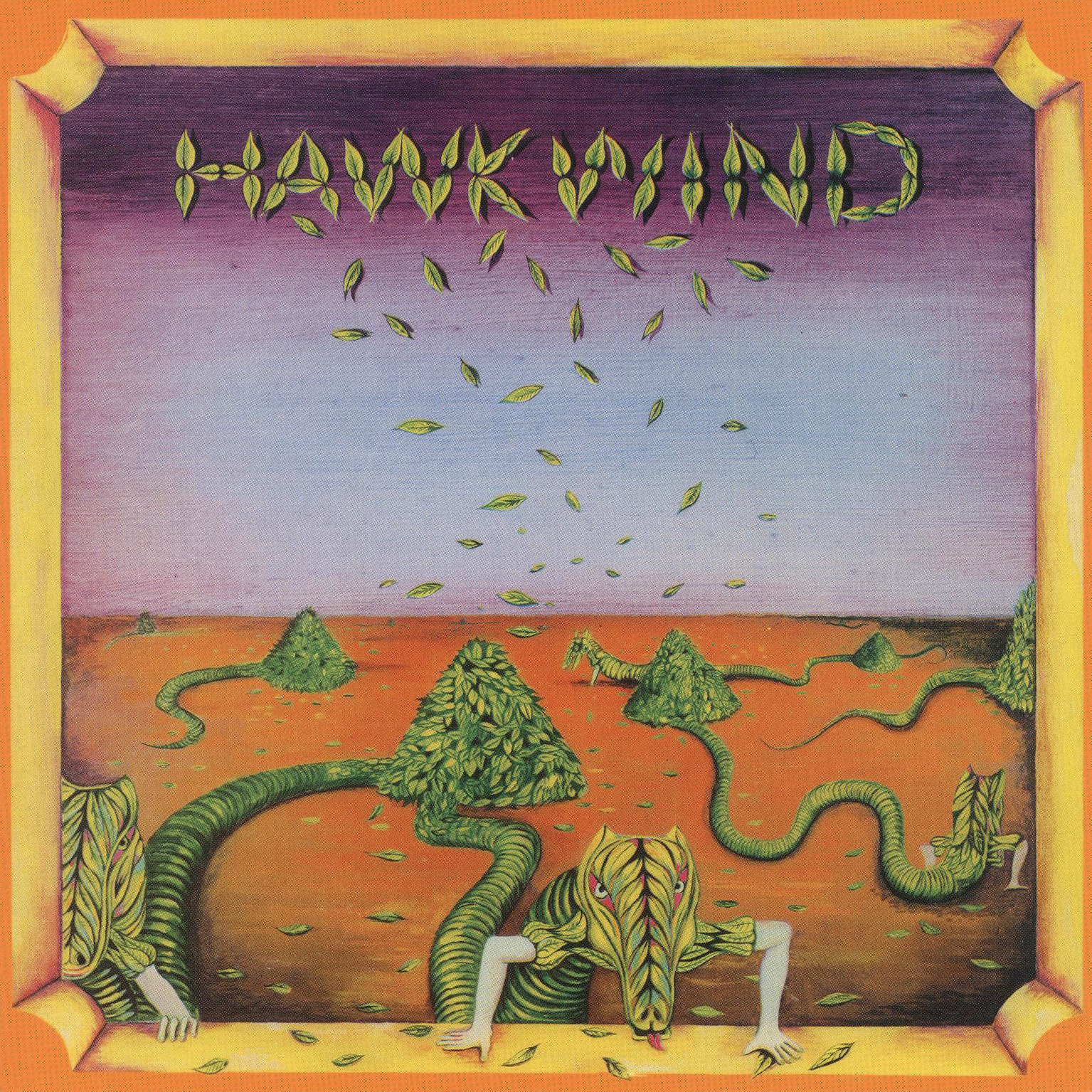 juicyjaila: Hawkwind - Selftitled (1st Album UK 1970)
