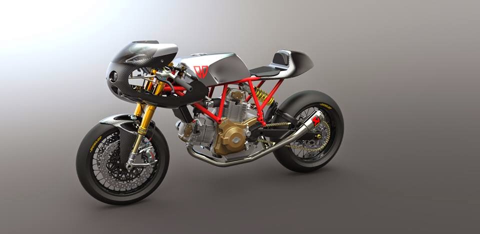 Mercenary Garage : Desmo Design