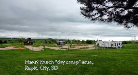 Rocky Top Ramblers: Hart Ranch RV Resort Rapid City, SD