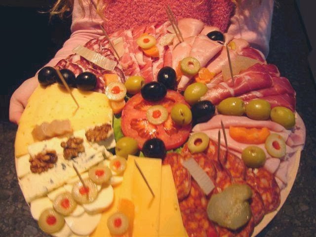 vickydeliciasgourmet: "Picada criolla"Parece que llegó el momento de ...