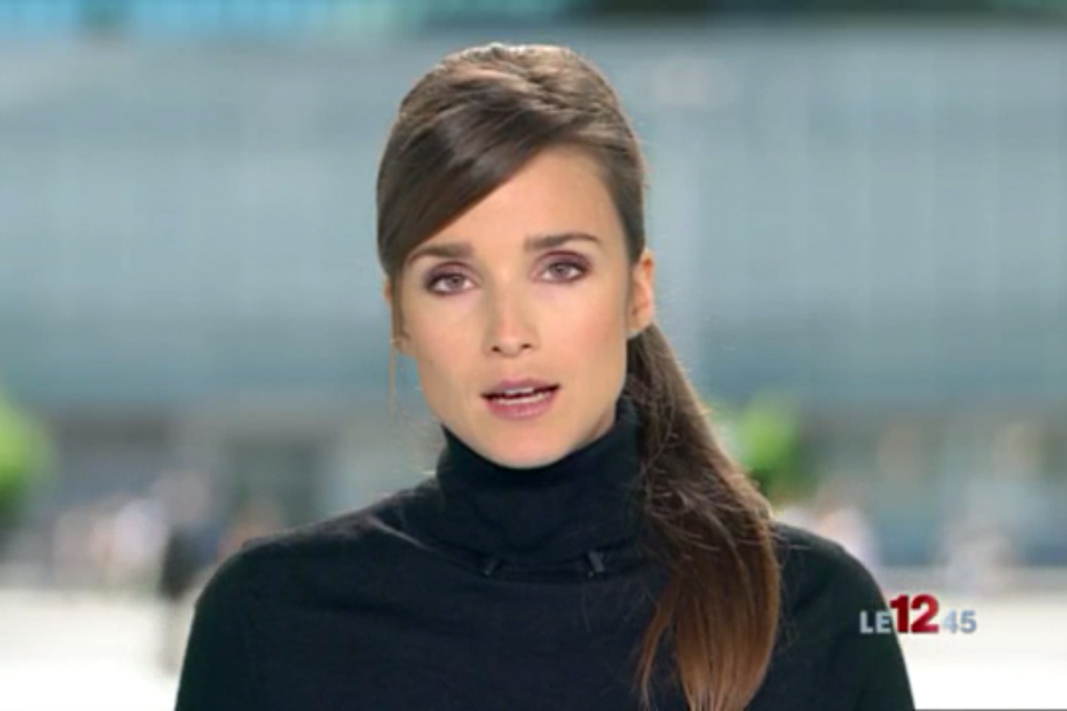 vuesalatele: 2012 01 03 @12H45 - CELINE BOSQUET, M6, LE 1245