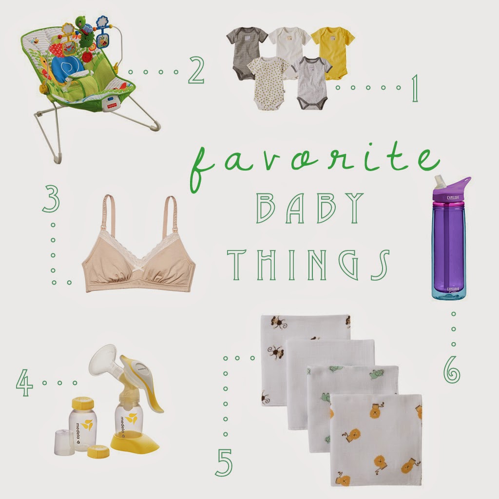 Favorite {Newborn} Baby Things