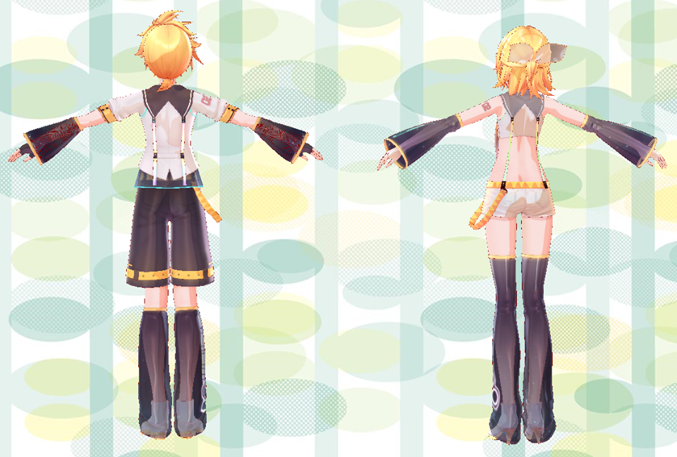 Vocalover: Happy 10th Birthday to Kagamine Rin and Len (27-12-2017)