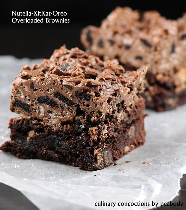 Casual Elegance by Beverly Girolomo : Nutella Kit Kat Oreo Overloaded ...