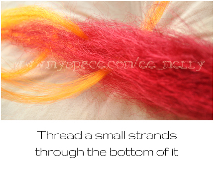 Merry's Synthetic Dreads: How to make a transitional dreads?