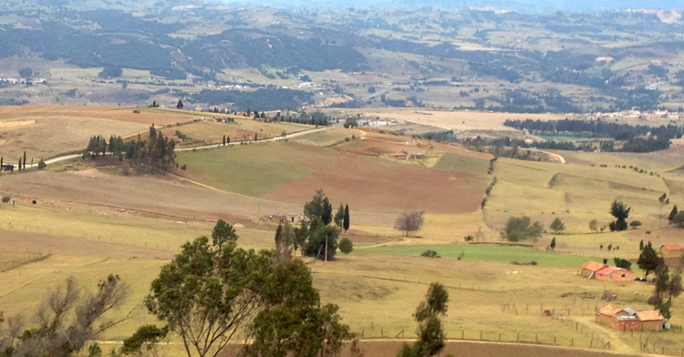 Altimetrías de Colombia: Alto de Chivatá, recordando a Las Hinojosas