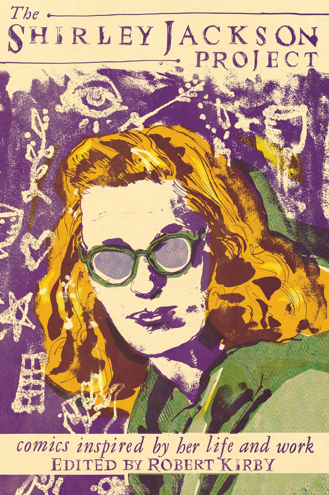 T E D D I L U C I A: The Shirley Jackson Project: Comics Inspired by ...