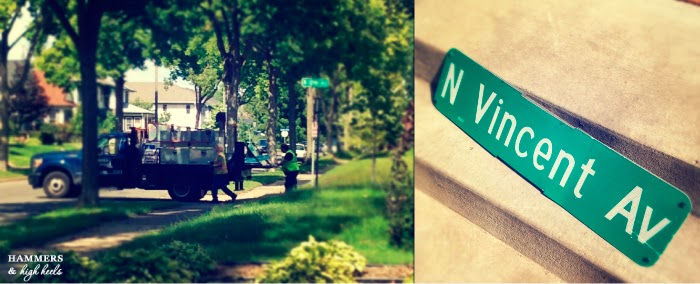 Hammers and High Heels: An Old Street Sign to Remember a Special Place