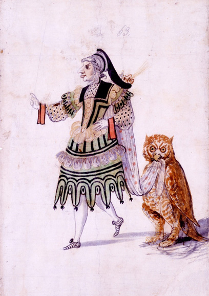 Attire's Mind: Symbolism & Fantasy-The Masque Costumes of Inigo Jones