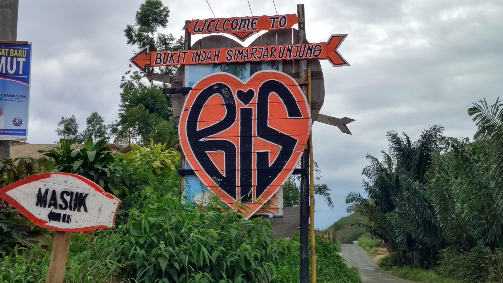 wisata kekinian Bukit Indah Simarjarunjung Sumatera Utara | Pesona ...