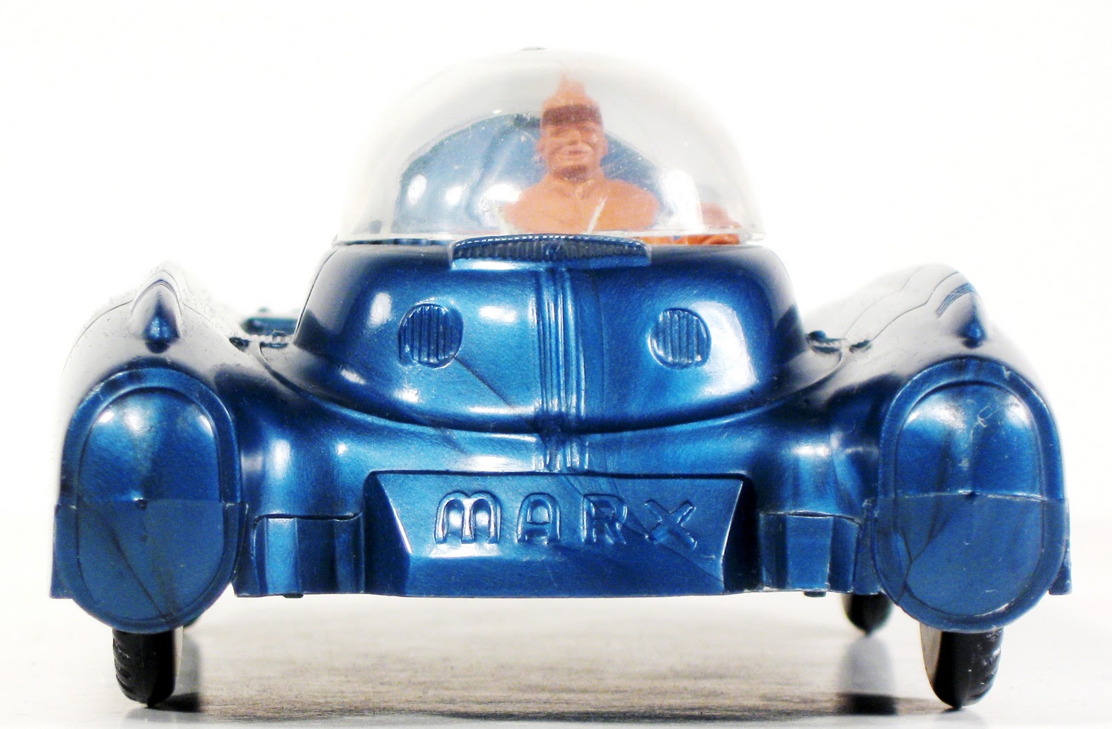 Toys and Stuff: Marx Rex Mars Planet Patrol Headquarters