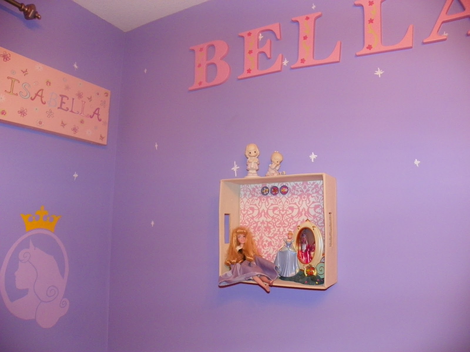 Mom to the Power of 3: Magnetic Shadow Box / Shelf Tutorial