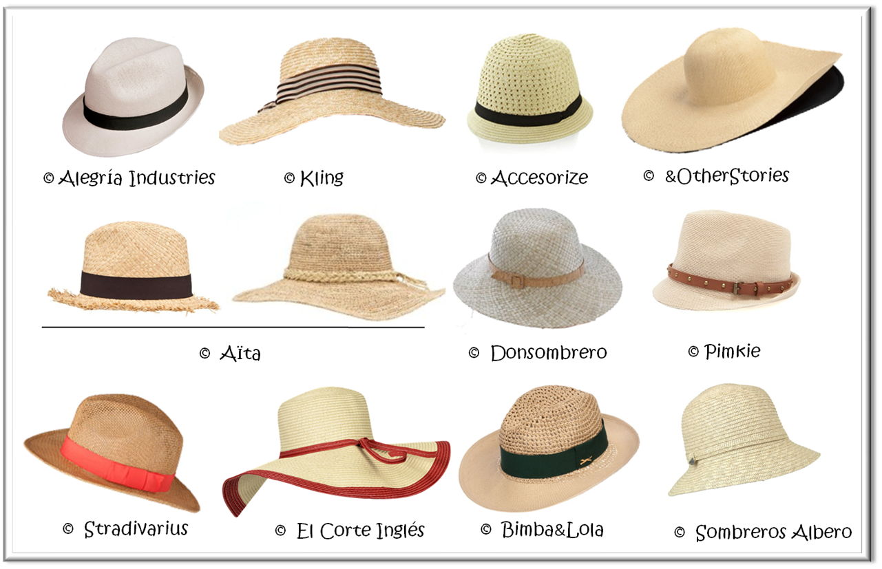TheVicBridgeWorld!: SOMBREROS PLAYEROS VERANO 2013: PROTÉGETE DEL SOL ...