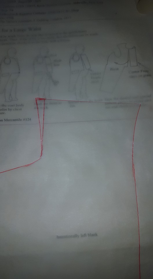 Designs From Time Historical Costumes: Italian Over-Partlet Pattern ...